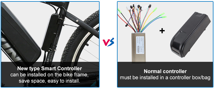 72v 3000w Electric Bike Conversion Kit With Battery- SailiMotor